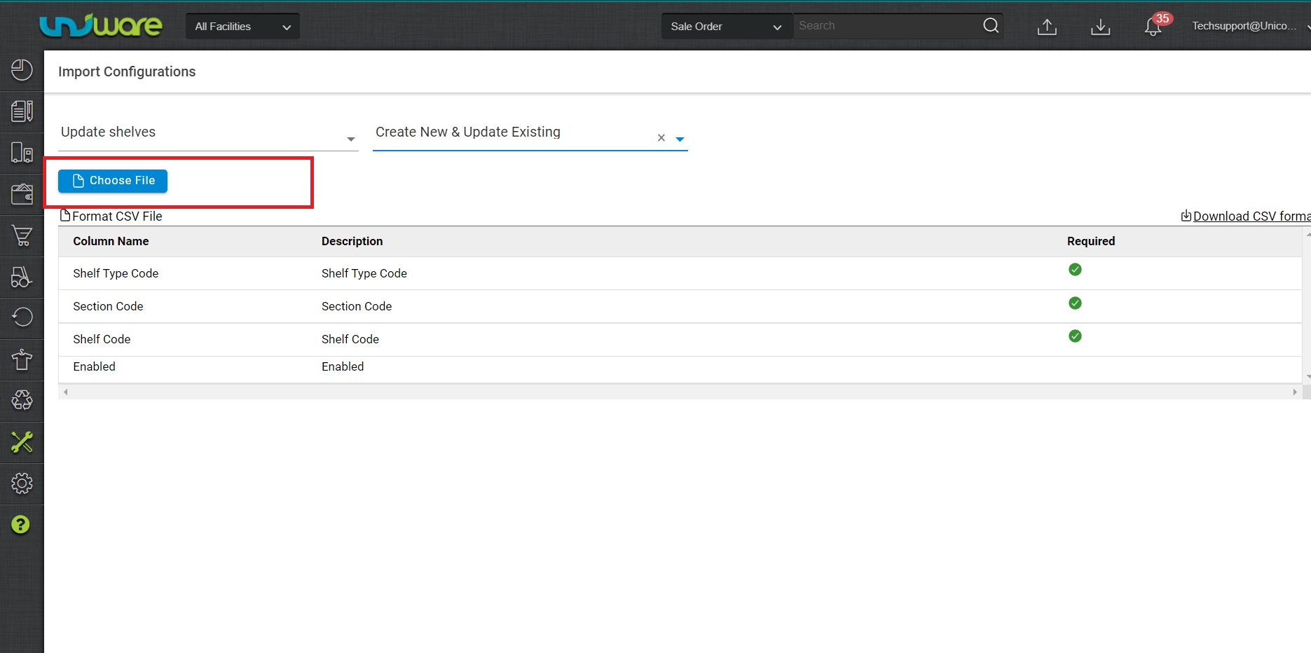 How To Disable A Shelf In Uniware Unicommerce Support Portal
