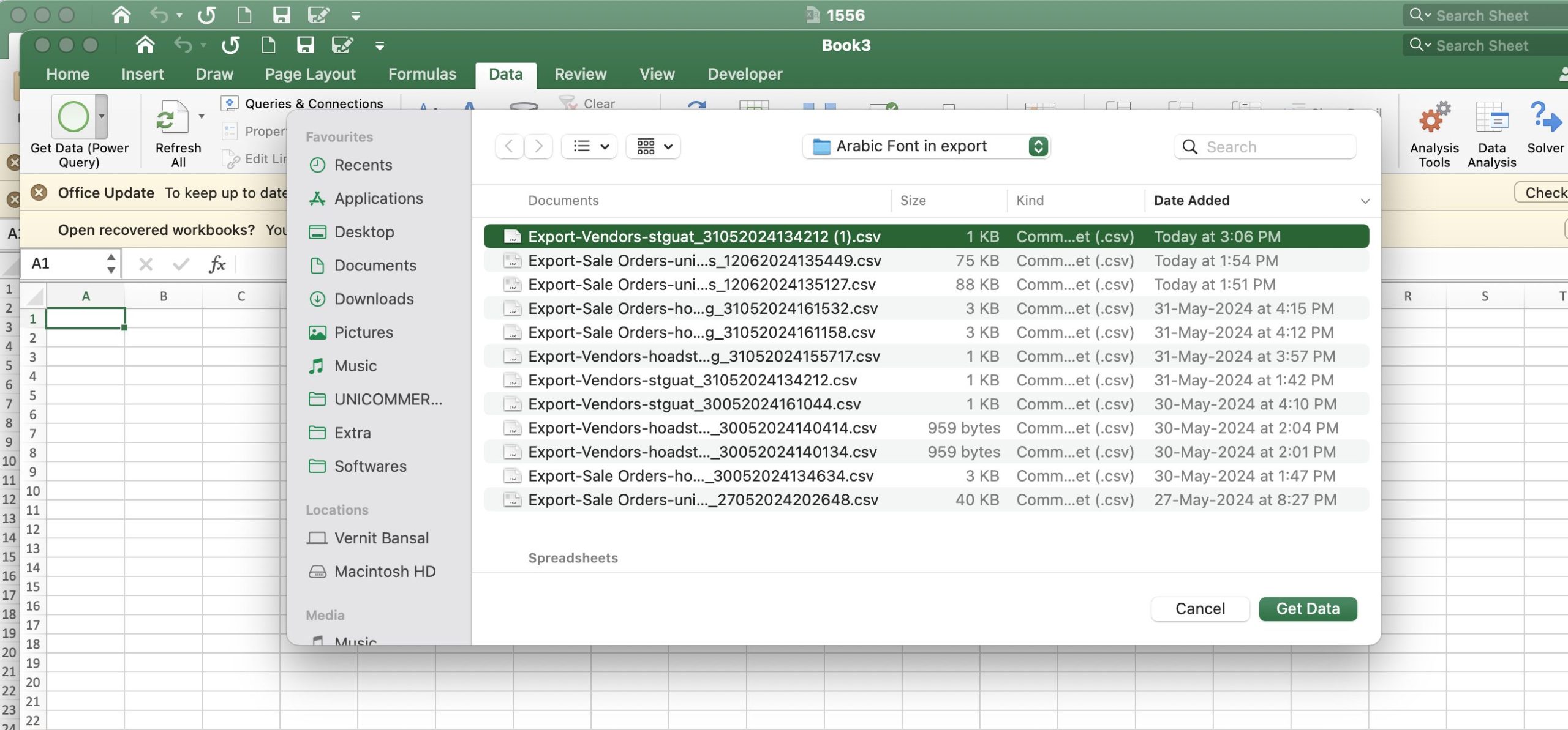 Multi Language Font Handling In Export And Import Reports Unicommerce