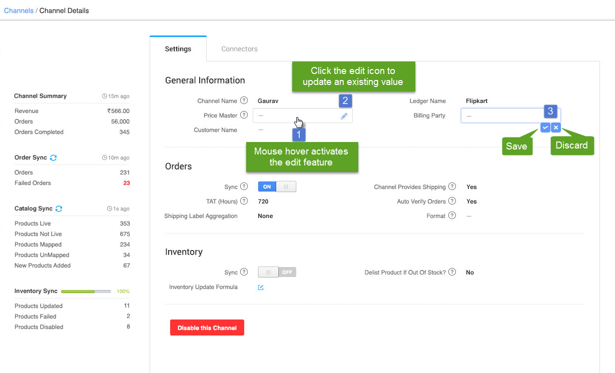 How to add a new channel – Unicommerce Support Portal
