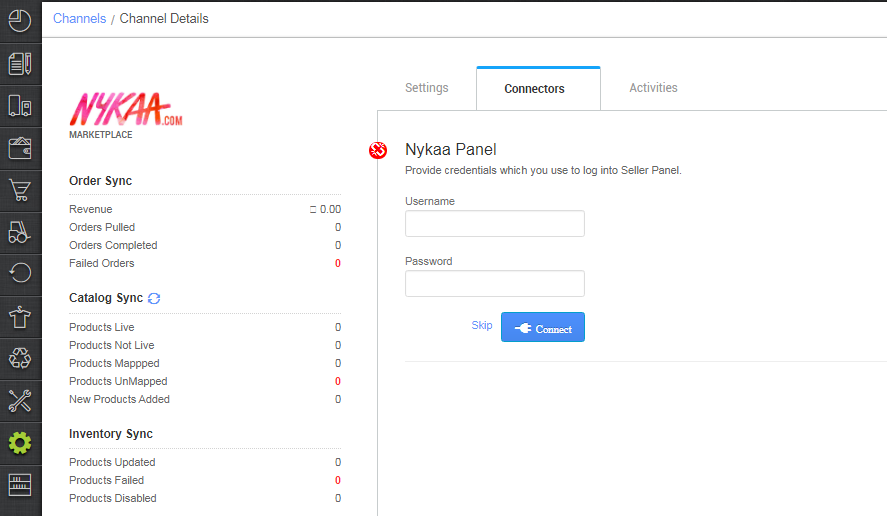 Integration with NYKAA Design, NYKAA.com or NYKAA Fashion B2C ...