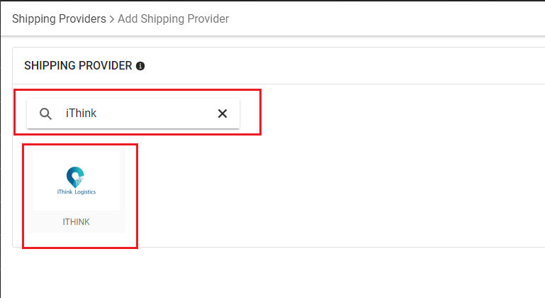Integration with iThink Logistics – Unicommerce Support Portal