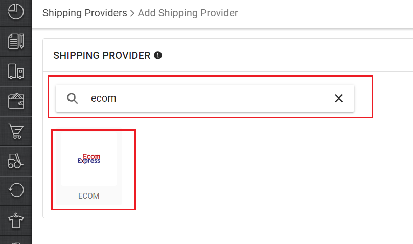 Integration with Ecom Express – Unicommerce Support Portal