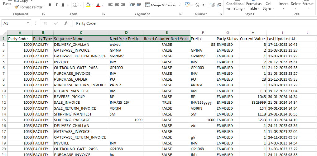 Sequence Detail Import | Import - Unicommerce Support Portal Sequence Detail Import | Import - Unicommerce Support Portal