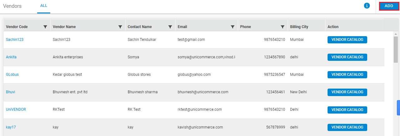Vendor Management with Vendor creation/adding process manual ...