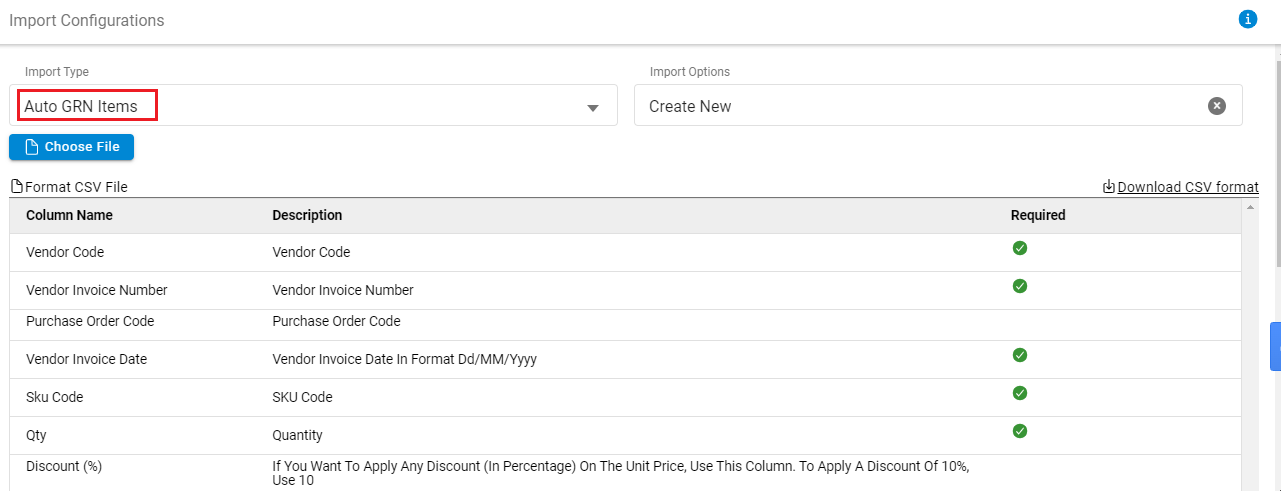 Goods Received Note (GRN) process - Unicommerce Support Portal