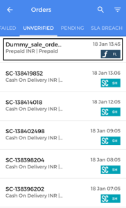Order Processing via Uniware App - Unicommerce Support Portal
