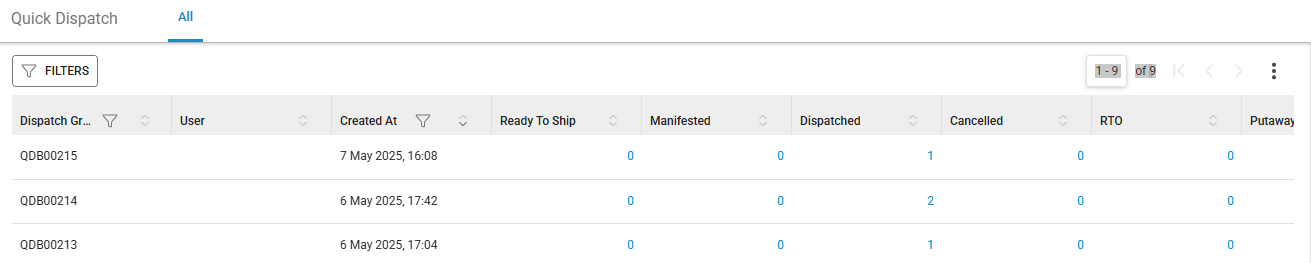 Quick Dispatch - Unicommerce Support Portal