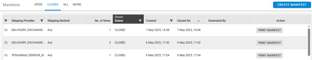 Quick Dispatch - Unicommerce Support Portal