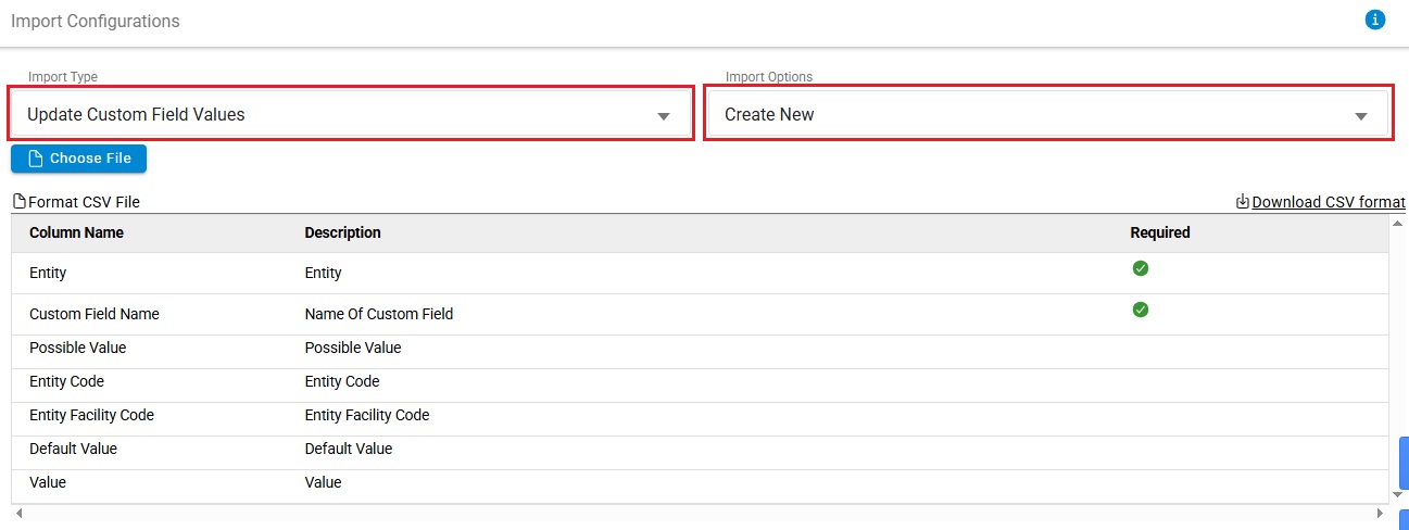 Update Custom Field Values | Import - Unicommerce Support Portal