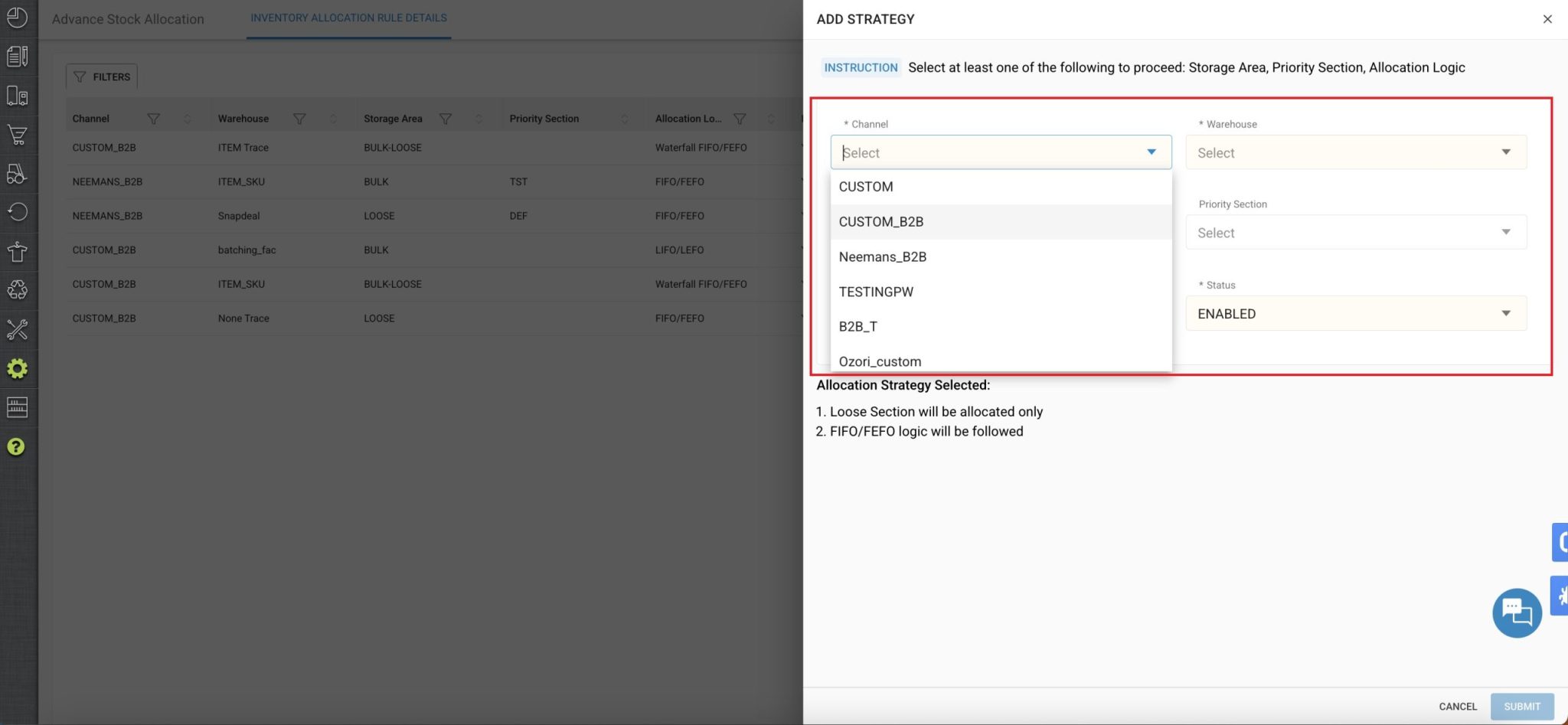 Feature launch Update: Advanced Stock Allocation - Unicommerce Support ...